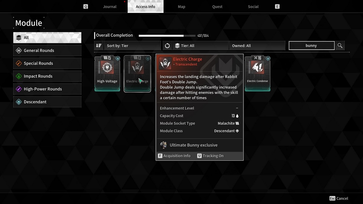 The Best Ultimate Bunny Build in The First Descendant – Bunny Hopping