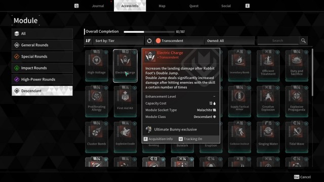 Differences Between Bunny and Ultimate Bunny in The First Descendant