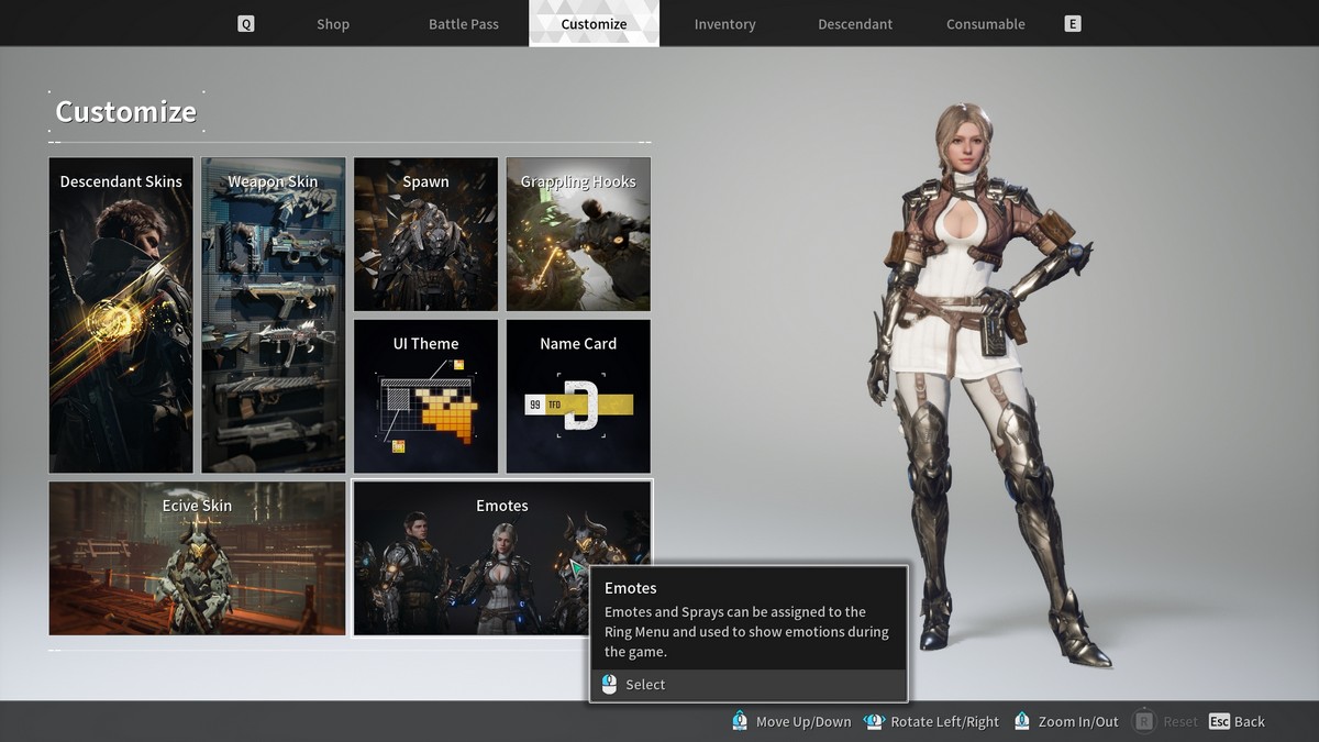 How to Emote in The First Descendant - Prima Games
