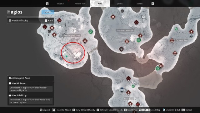 How to Get Highly-Concentrated Energy Residue in The First Descendant
