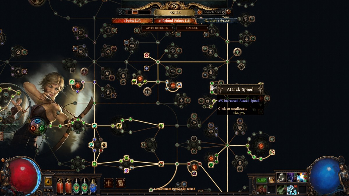 How to Respec Passive Skills Using Gold in Path of Exile 3.25 Settlers of Kalguur