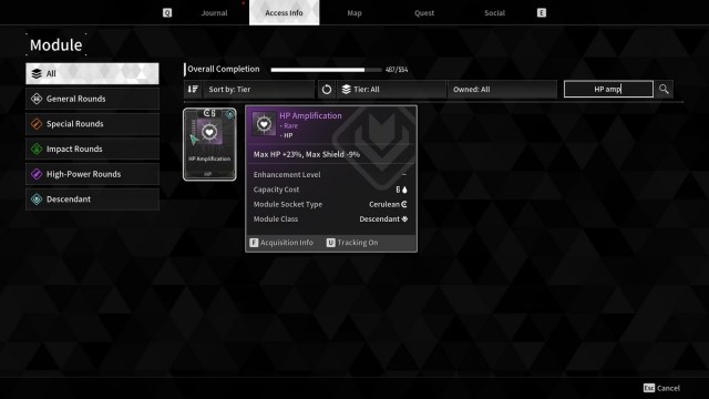 7 Best Descendant Modules in The First Descendant - Prima Games
