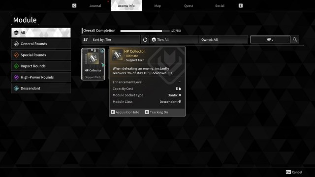 7 Best Descendant Modules in The First Descendant - Prima Games