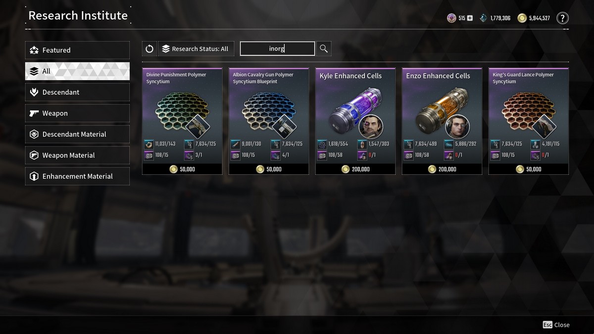 How to Get Inorganic Biogels in The First Descendant - Prima Games