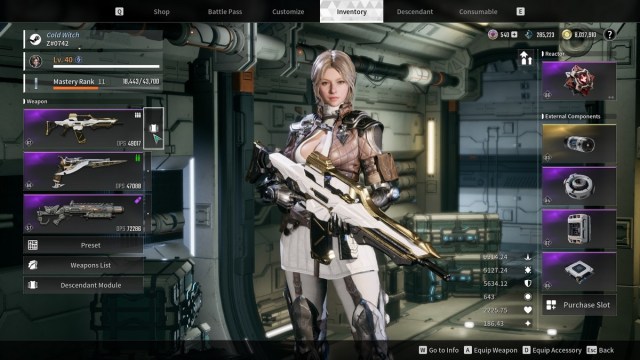 How to Insert Modules into Weapons in The First Descendant
