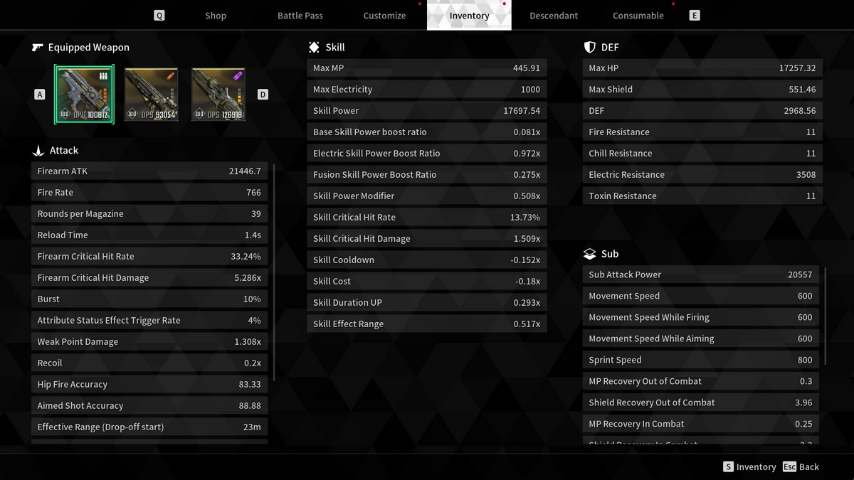 Difference Between Skill Power & Skill Power Mod in The First Descendant