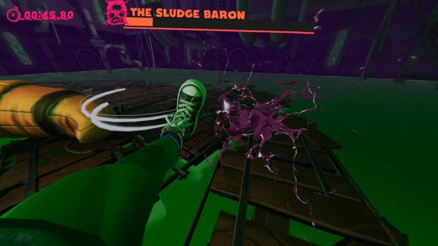 Anger Foot Boss Guide: How to Beat The Sludge Baron