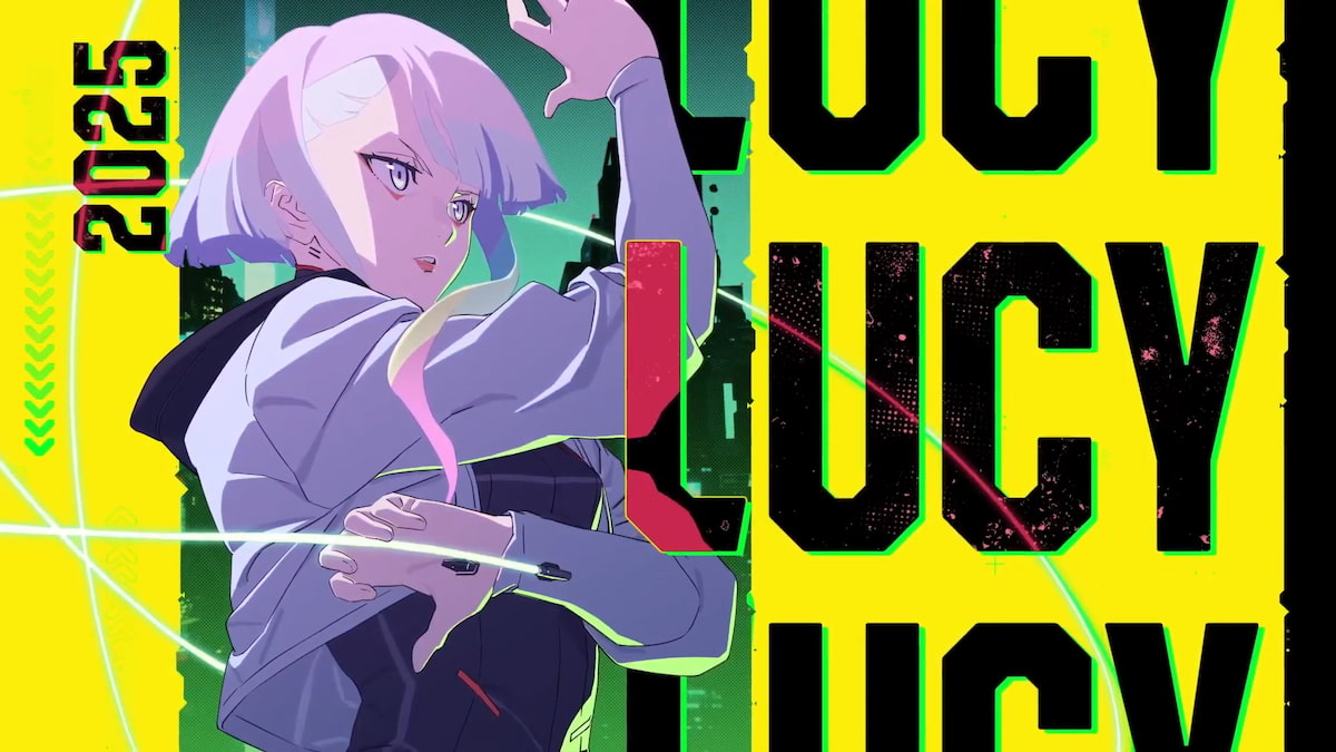 Lucy From Cyberpunk 2077 Edgerunners Is Coming to Guilty Gear Strive