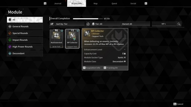 7 Best Descendant Modules in The First Descendant - Prima Games