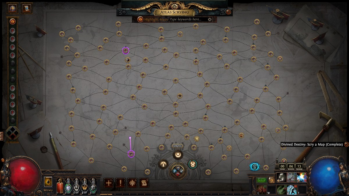 How to Scry Maps in Path of Exile 3.25 Settlers of Kalguur - Prima Games