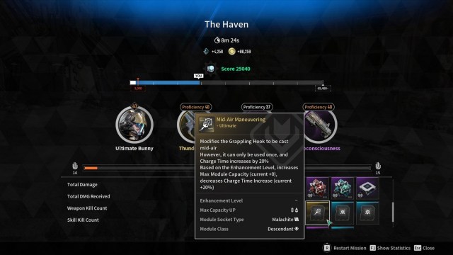How to Get Mid-Air Maneuvering Module in The First Descendant