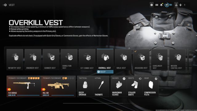 Can You Get the Overkill Perk in COD Mobile?