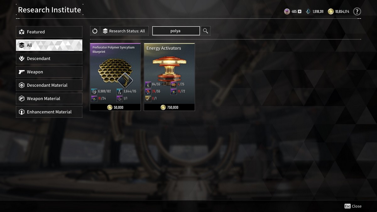 How to Get Polyatomic Ion Particles in The First Descendant