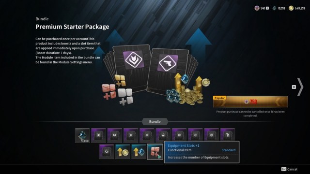 How to Increase Storage Capacity in The First Descendant - Prima Games