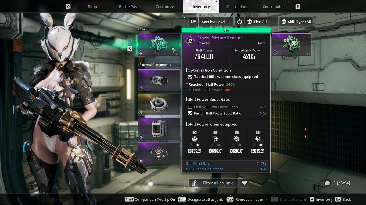 How to Upgrade Reactors in The First Descendant - Prima Games