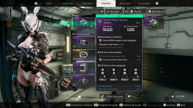 How to Upgrade Reactors in The First Descendant - Prima Games