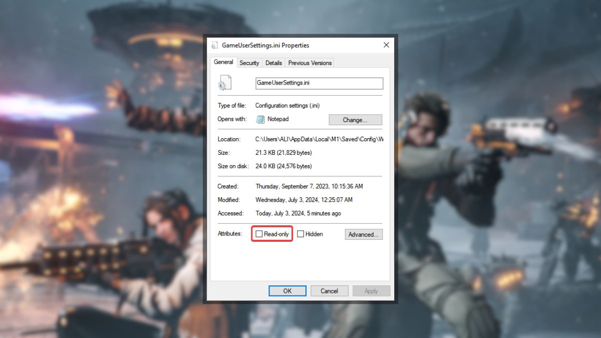 How to Fix The First Descendant Settings Resetting Issue on PC