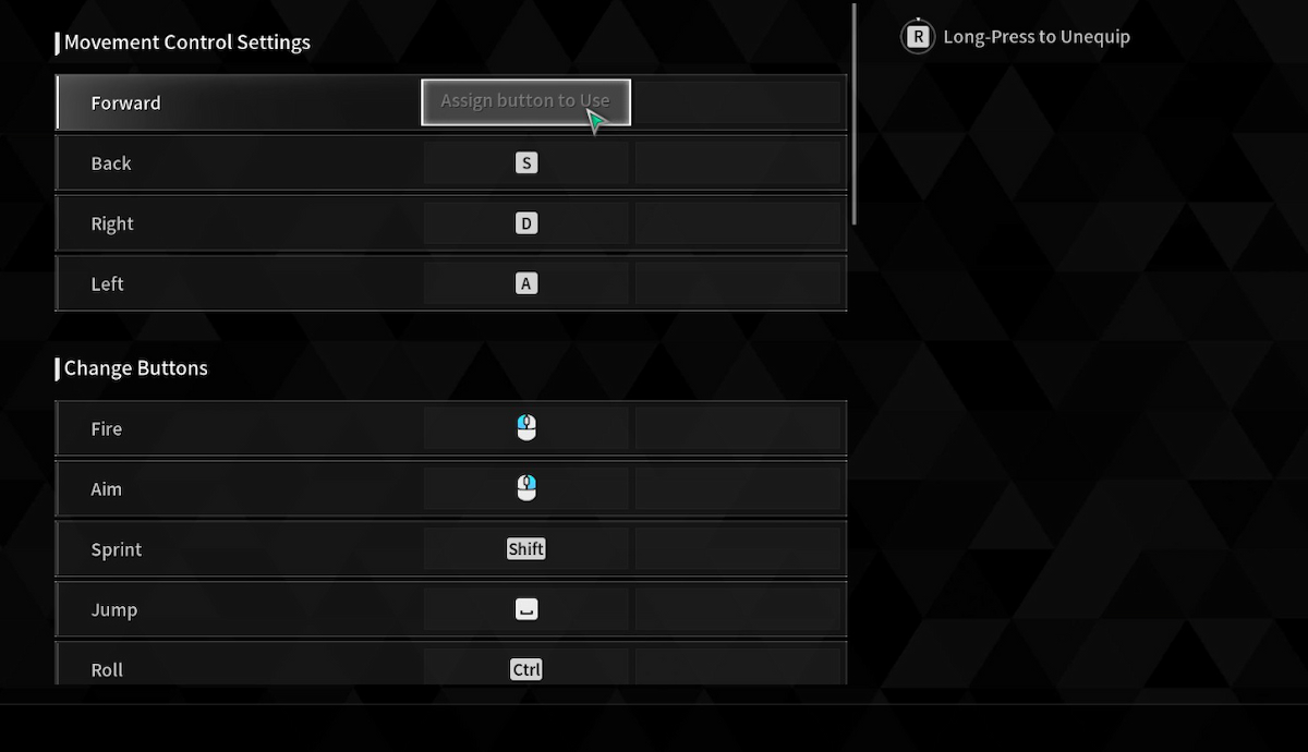 The First Descendant Complete Controls for PC and Controller
