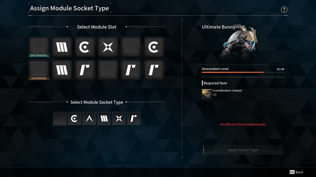 How to Reset Your Descendant Level in The First Descendant - Prima Games