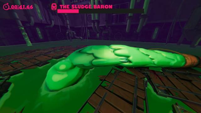 Anger Foot Boss Guide: How to Beat The Sludge Baron