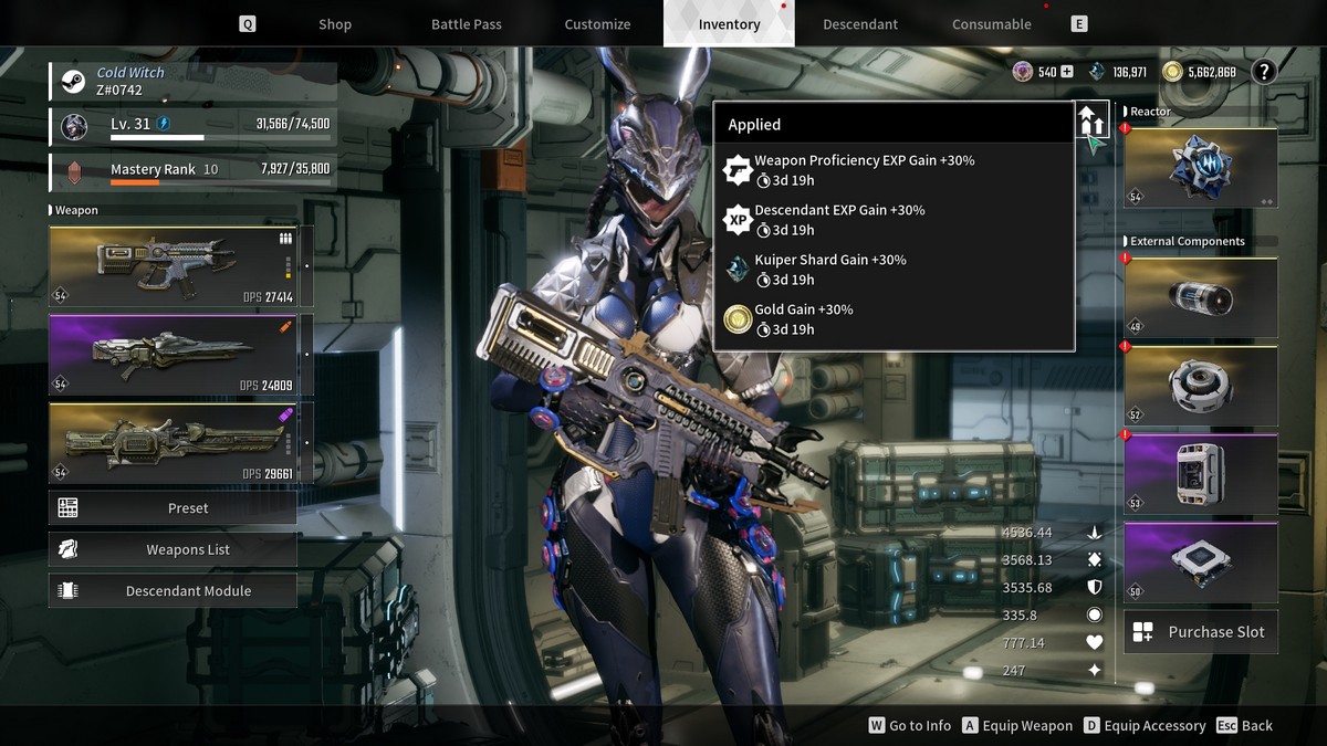 Does Boosts Stack in The First Descendant? - Prima Games