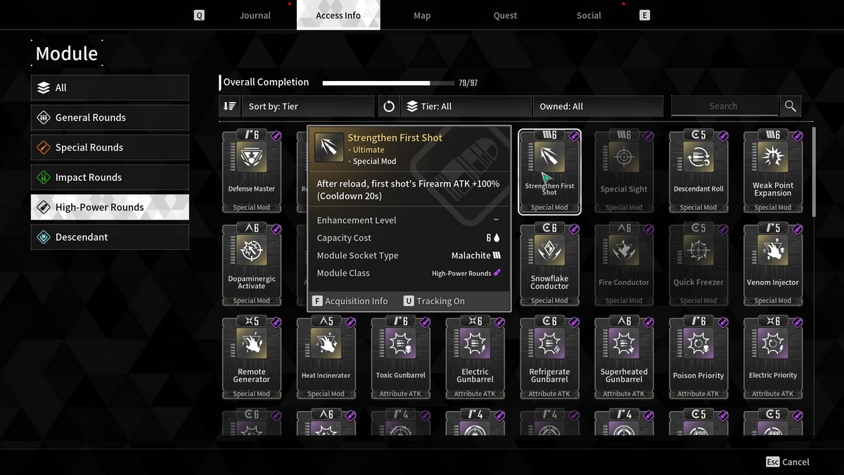 7 Best Weapon Modules to Increase DPS in The First Descendant