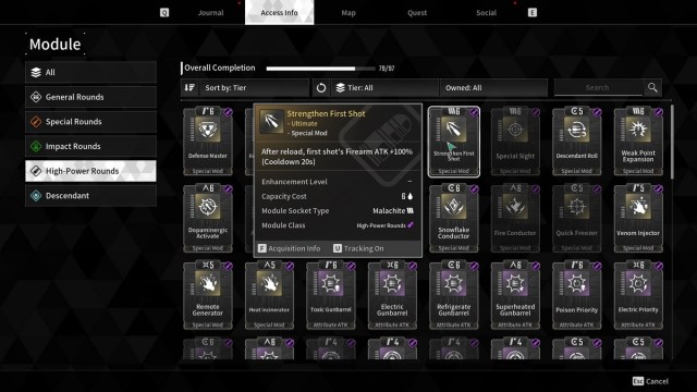 7 Best Weapon Modules to Increase DPS in The First Descendant