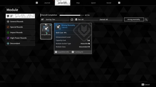 7 Best Descendant Modules in The First Descendant - Prima Games