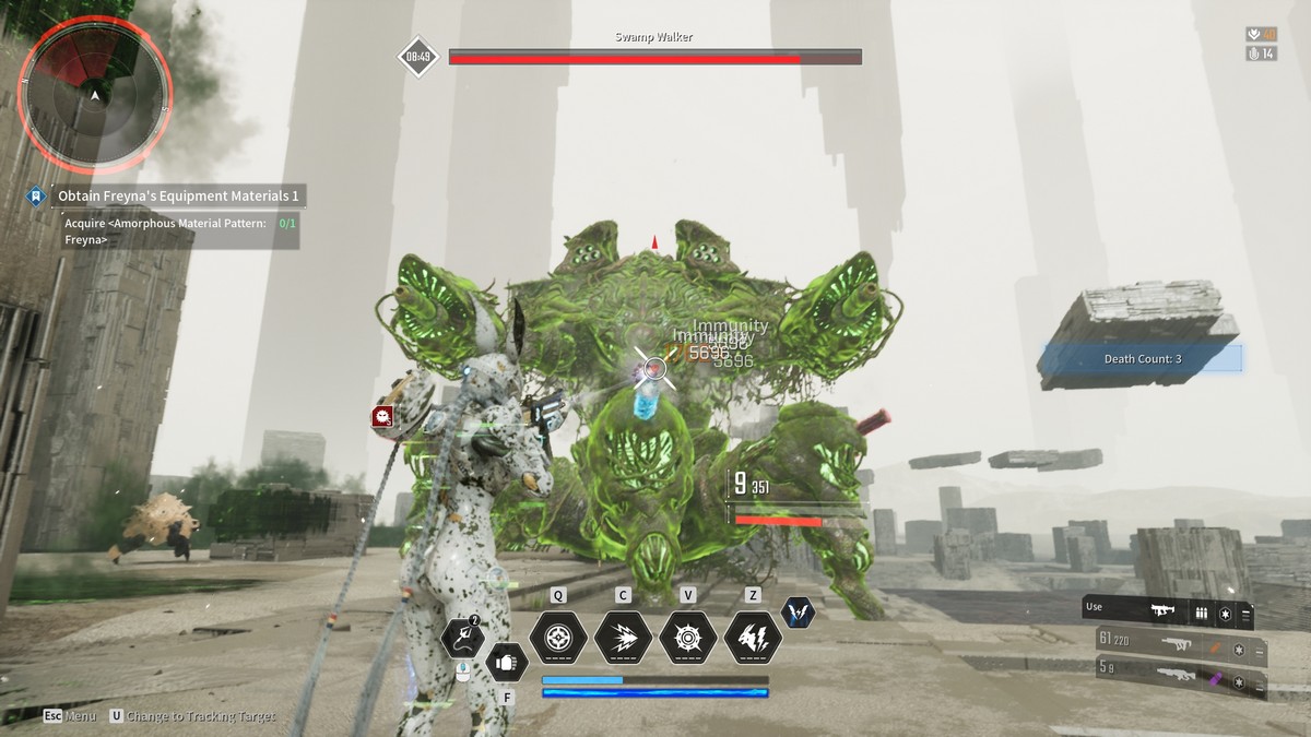 How to Beat Swamp Walker in The First Descendant - Prima Games