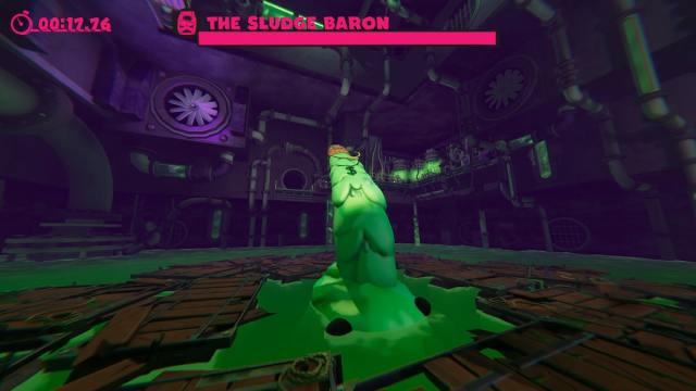 Anger Foot Boss Guide: How to Beat The Sludge Baron