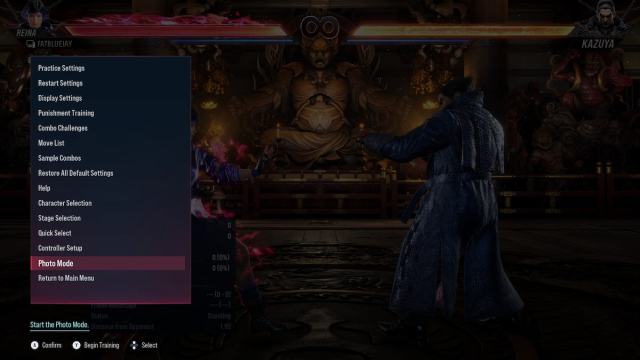 How to Use the Photo Mode in Tekken 8