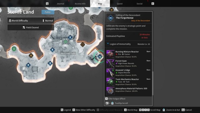 How to Get Ultimate Bunny Enhanced Cells Blueprint in The First Descendant
