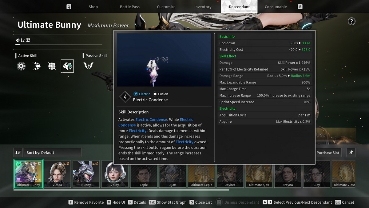 Differences Between Bunny and Ultimate Bunny in The First Descendant
