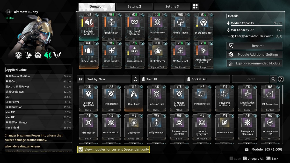 The Best Bunny Build in The First Descendant – Run & Run Tesla Coil