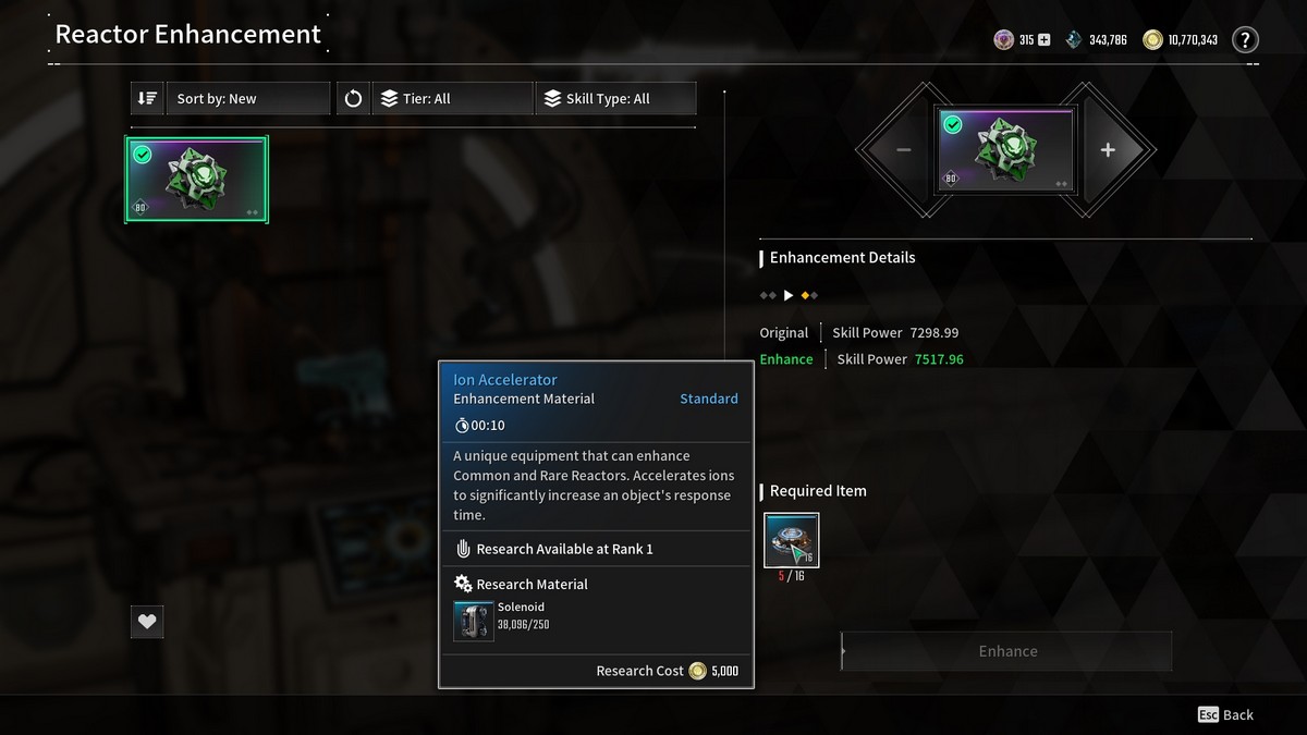 How to Upgrade Reactors in The First Descendant - Prima Games
