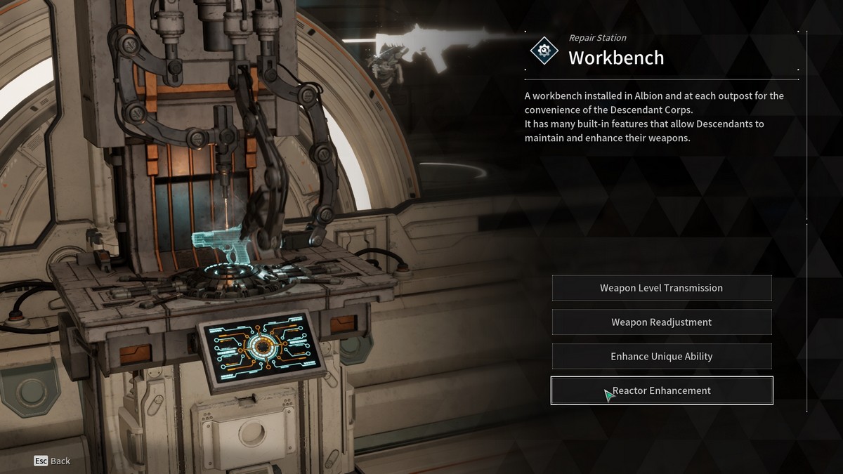 How to Upgrade Reactors in The First Descendant - Prima Games