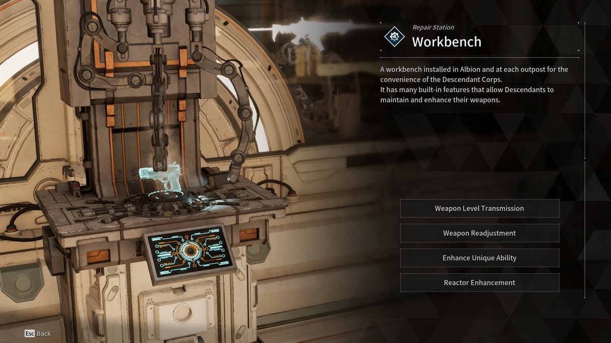 How to Upgrade Weapons in The First Descendant - Prima Games