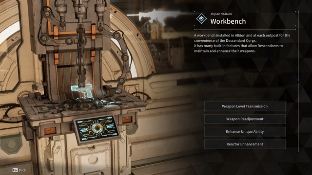 How to Upgrade Weapons in The First Descendant - Prima Games