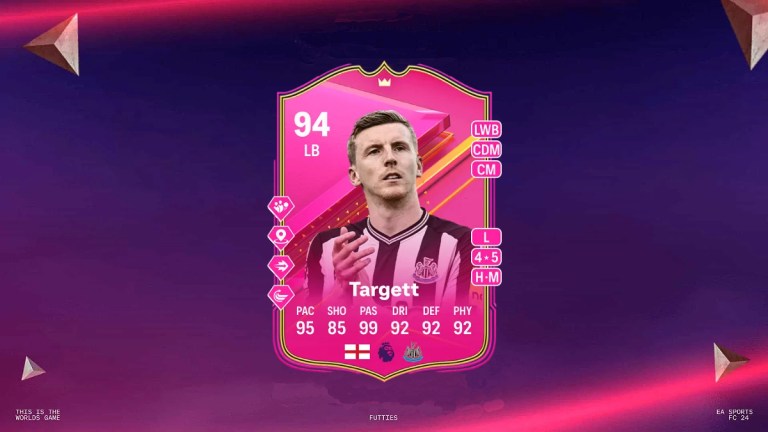 How to Get Matt Targett FUTTIES Card for Free in EA FC 24 - Prima Games
