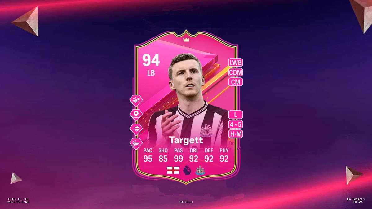 How to Get Matt Targett FUTTIES Card for Free in EA FC 24 - Prima Games
