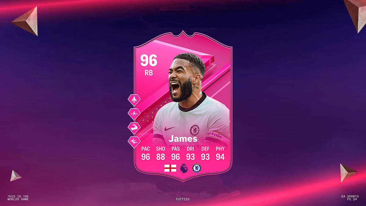 How to Get Reece James FUTTIES Card for Free in EA FC 24 - Prima Games