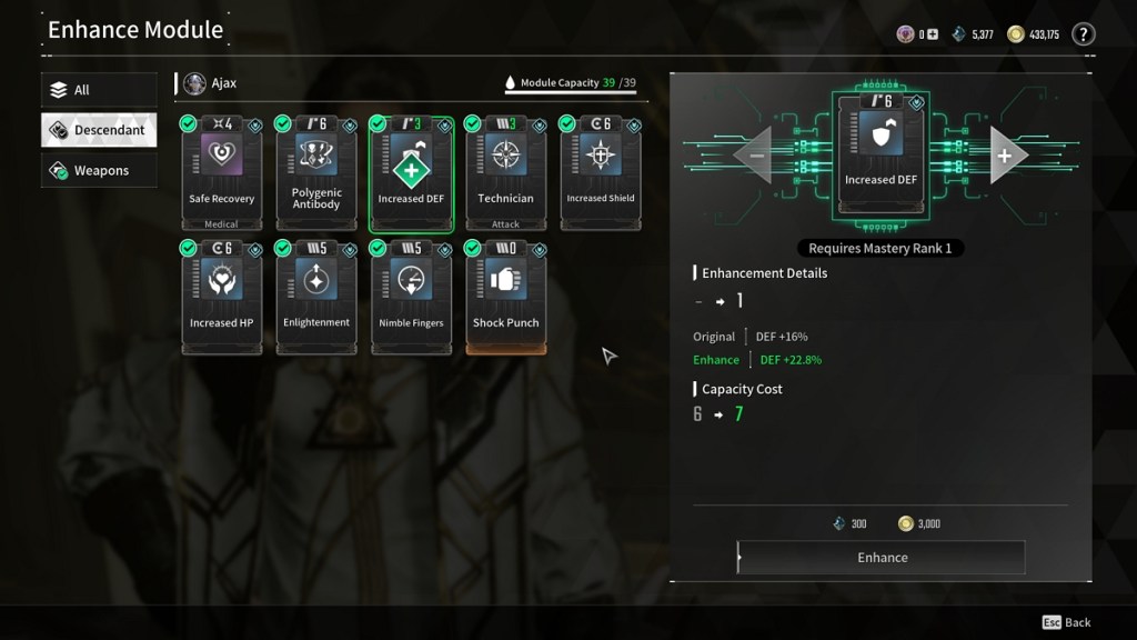 How to Upgrade Modules in The First Descendant - Prima Games
