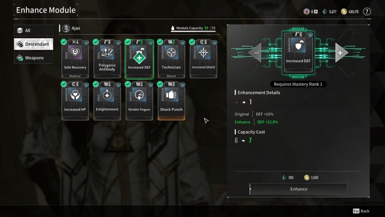 How to Upgrade Modules in The First Descendant - Prima Games