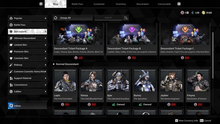 How to Get New Descendants in The First Descendant - Prima Games