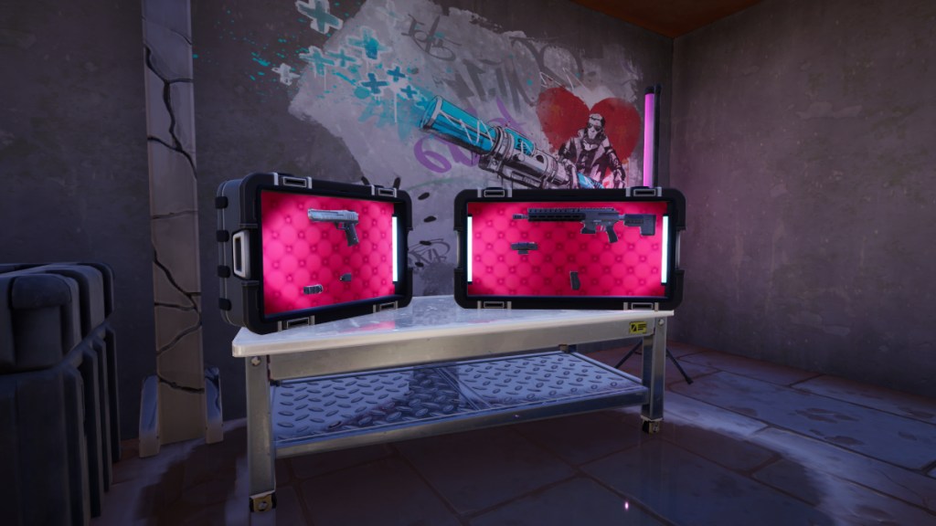 How to Pilfer Weapons from Weapon Cases in Fortnite - Prima Games