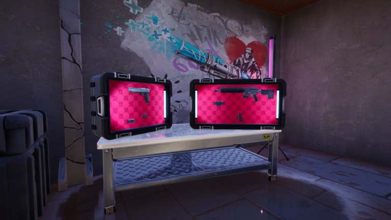How to Pilfer Weapons from Weapon Cases in Fortnite - Prima Games