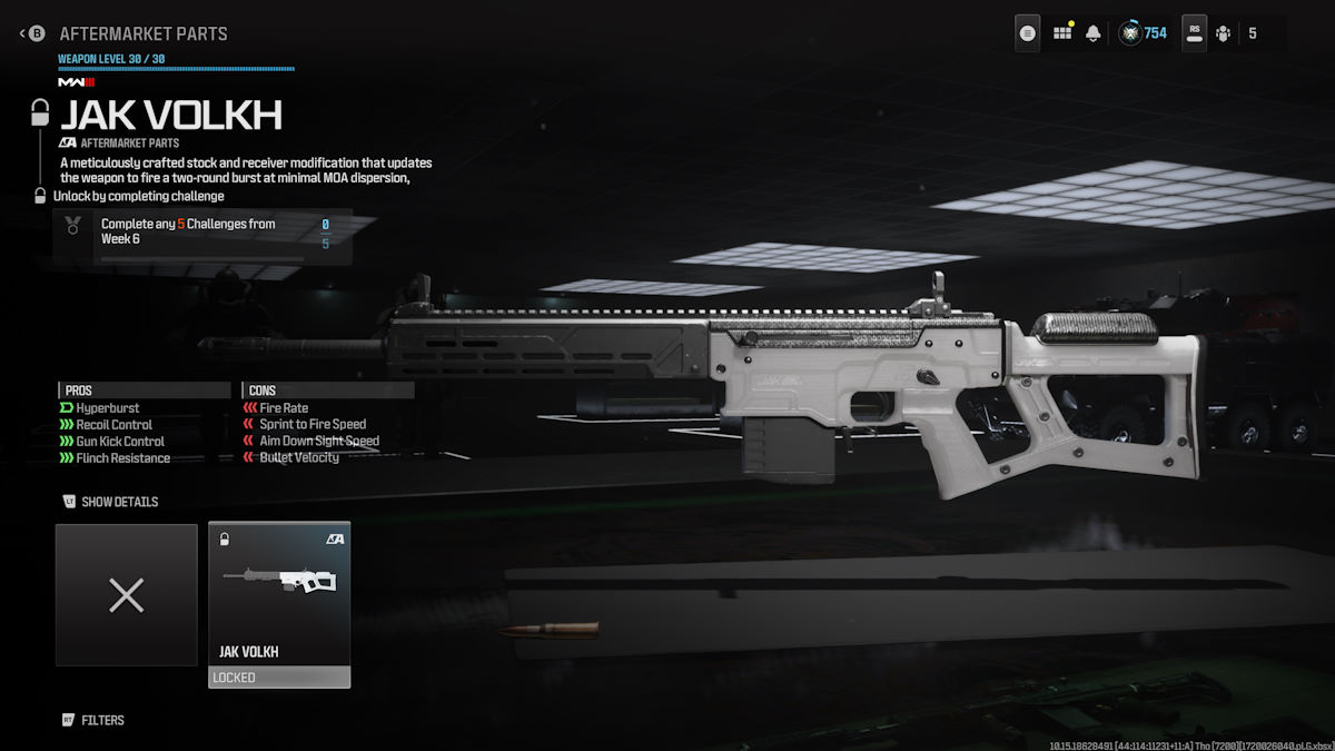 How to Get JAK Volkh in MW3 and Warzone - Prima Games
