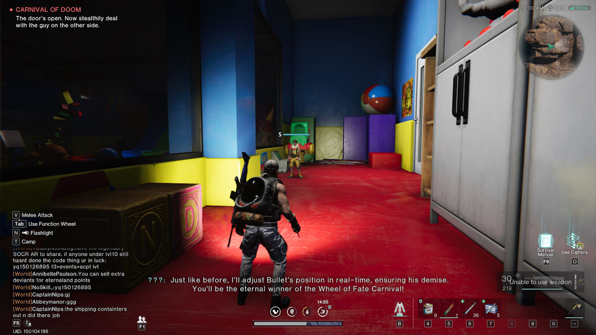 How to Solve Carnival of Doom Puzzle in Once Human - Prima Games