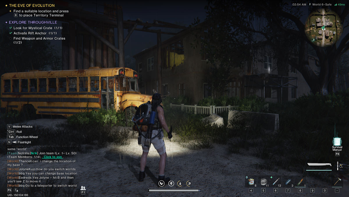 How to Find the Mystical Crate in Once Human - Prima Games