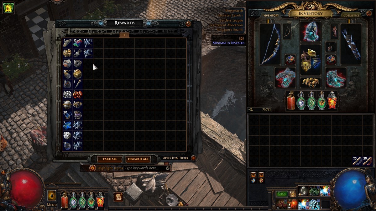 How to Farm Runes in Path of Exile 3.25 Settlers of Kalguur - Prima Games